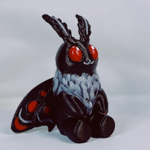 Baby Mothman - Etsy