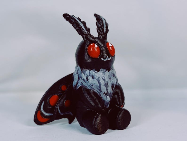 Baby Mothman - Etsy