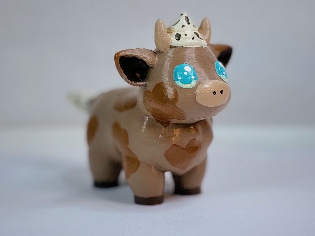 Hot Cocoa Cow - Etsy