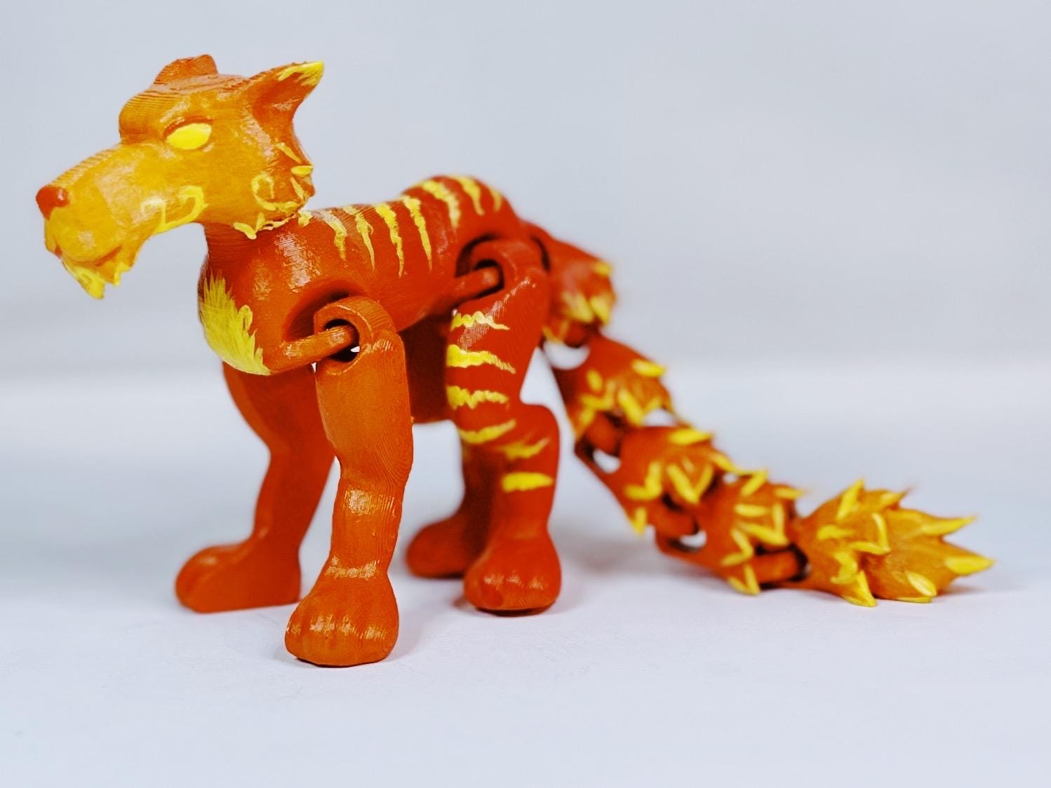 Flexi Firecat - Etsy