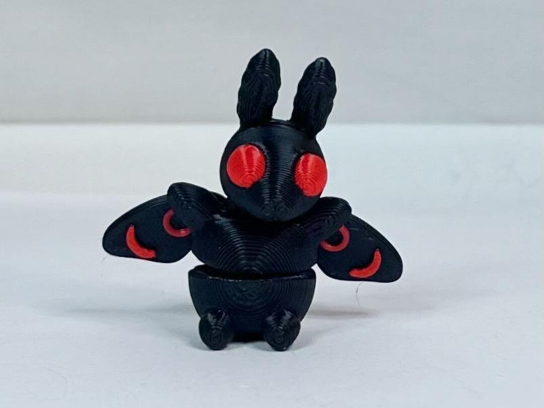 Tiny Flexi Mothman - Etsy