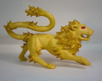 Loreon Lannister Golden Lion Coin Officially Licensed ASOIAF ...