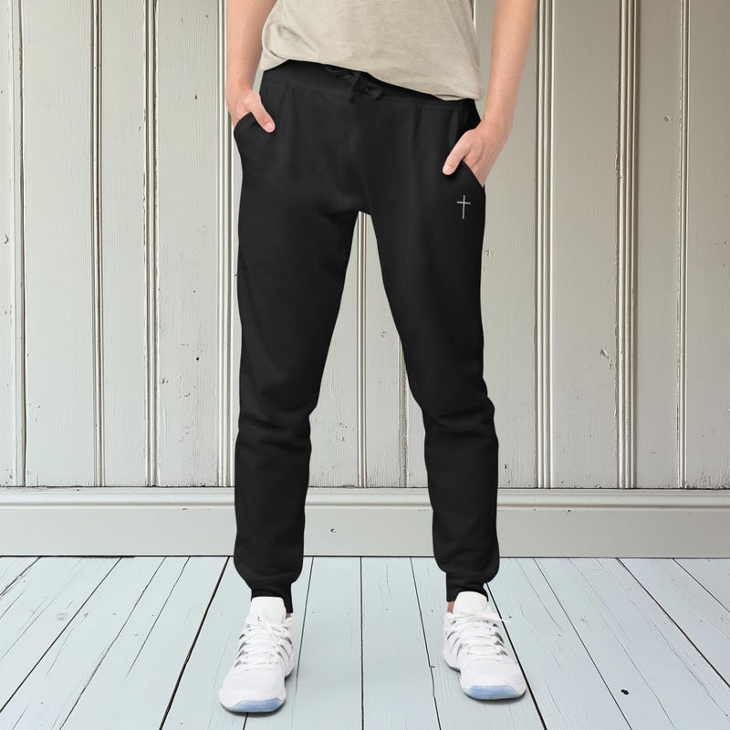 Christian Mens Joggers - Etsy