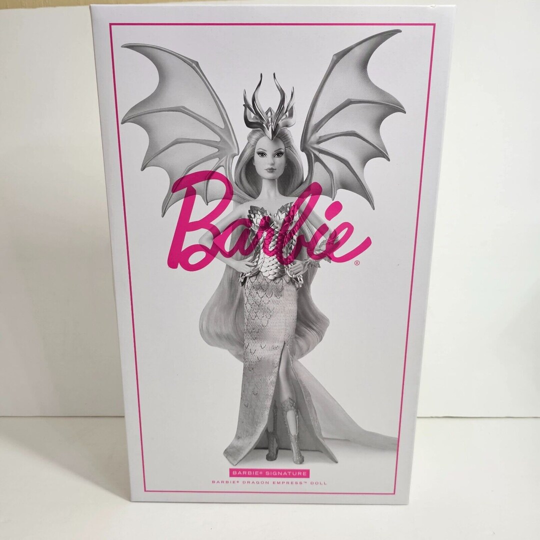 Dragon Empress Barbie GHT44 Signature Gold Label Barbie Doll Mythical ...