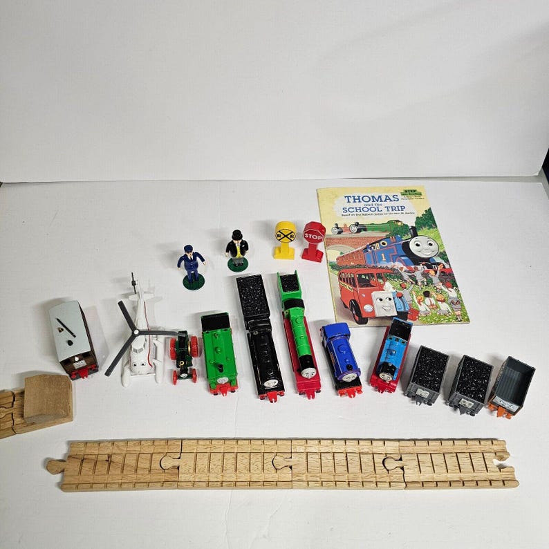 Vintage ERTL Thomas the Tank Engine Bundle Die Cast Lot 22 Pcs - Etsy