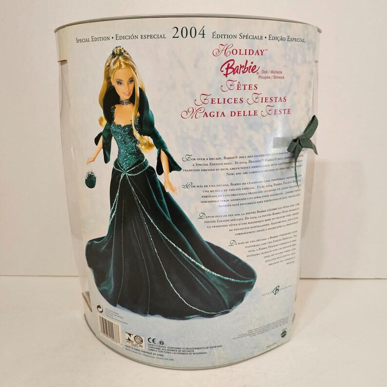 2004 Holiday Barbie Special Edition Collector, Blonde, NRFB B5848 - Etsy