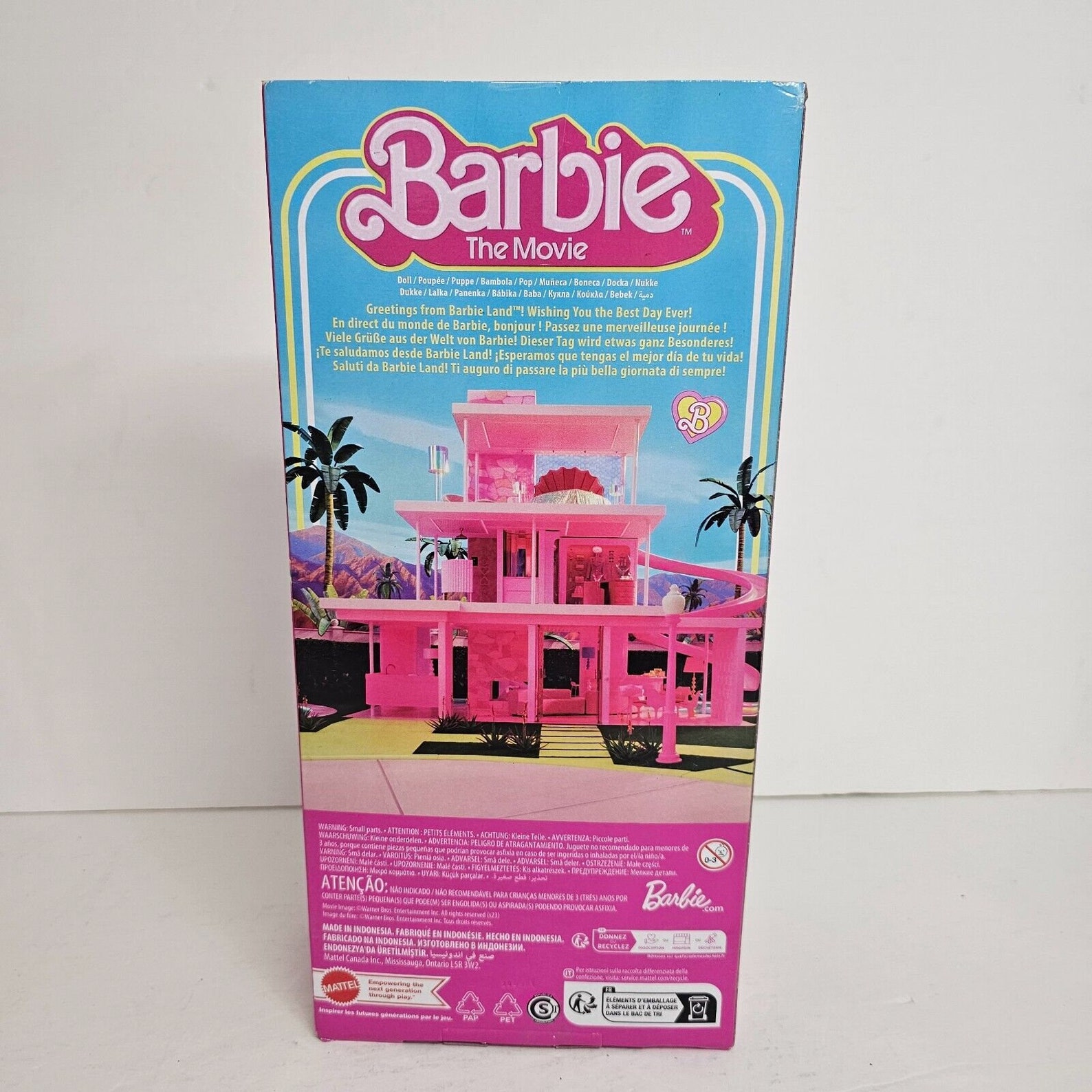 BARBIE the Movie KEN Roller Blades NIB Inline Skates Ryan Gosling ...