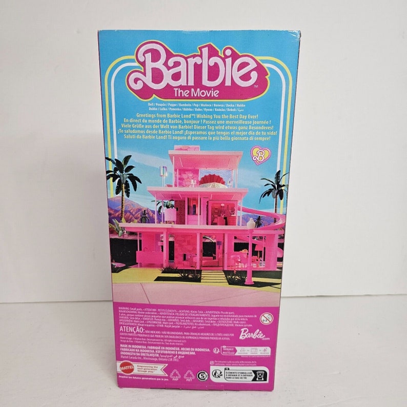 BARBIE the Movie KEN Roller Blades NIB Inline Skates Ryan Gosling ...