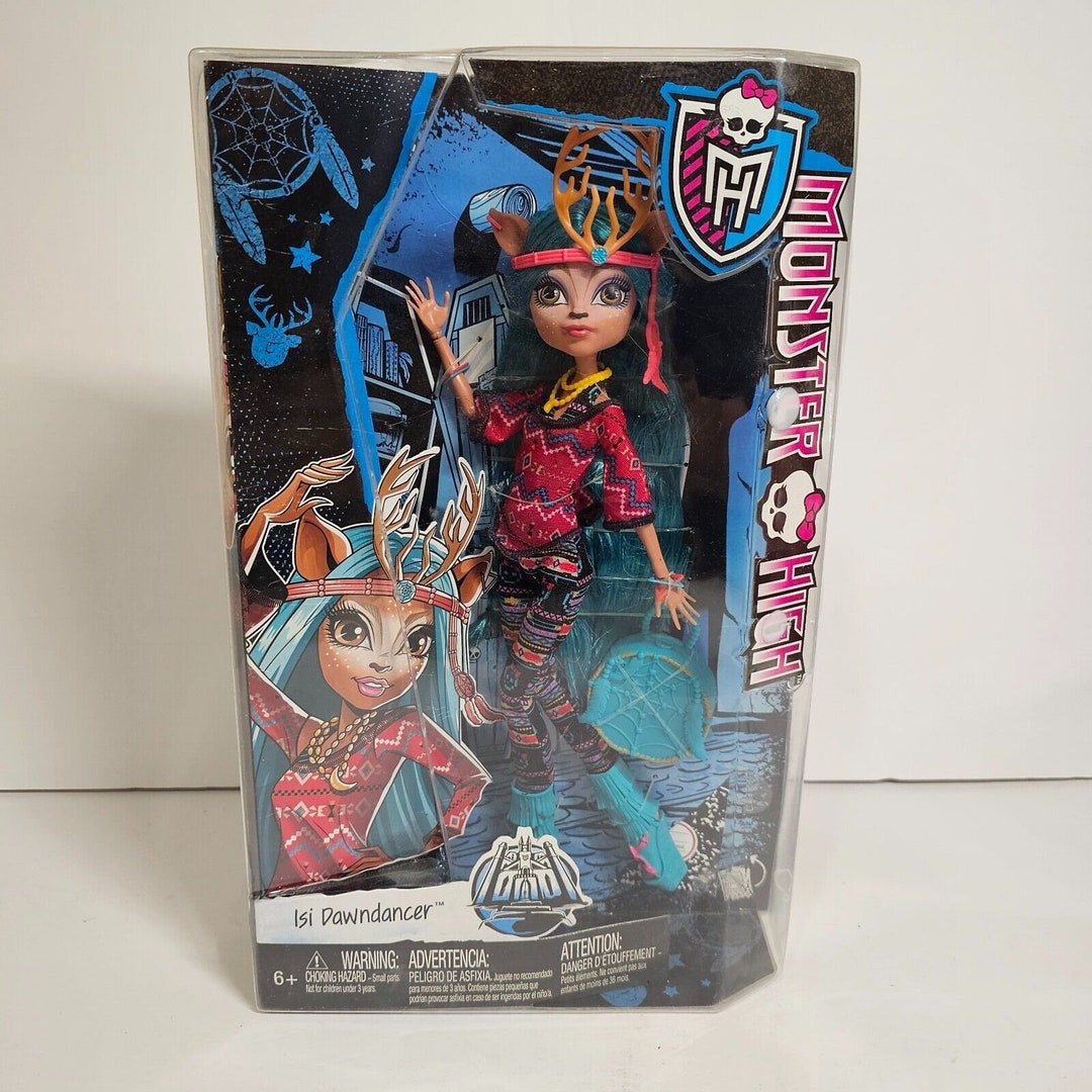 Monster High Brand-boo Students Isi Dawndancer Doll Mattel - Etsy
