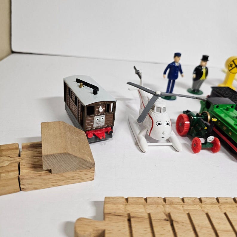 Vintage ERTL Thomas the Tank Engine Bundle Die Cast Lot 22 Pcs - Etsy