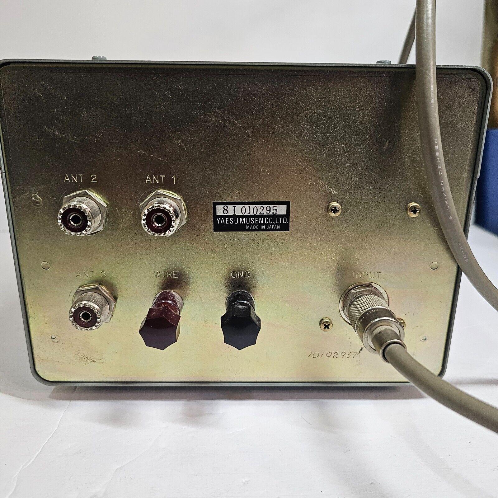 YAESU FC-901 Antenna Tuner Amateur Ham Radio Complete With Manual - Etsy