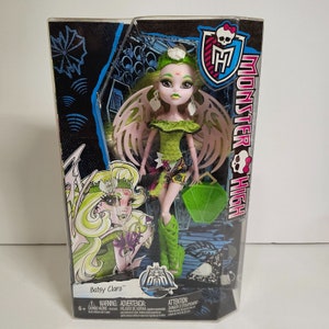 MONSTER HIGH Doll Batsy Claro Brand-boo Students Mattel - Etsy
