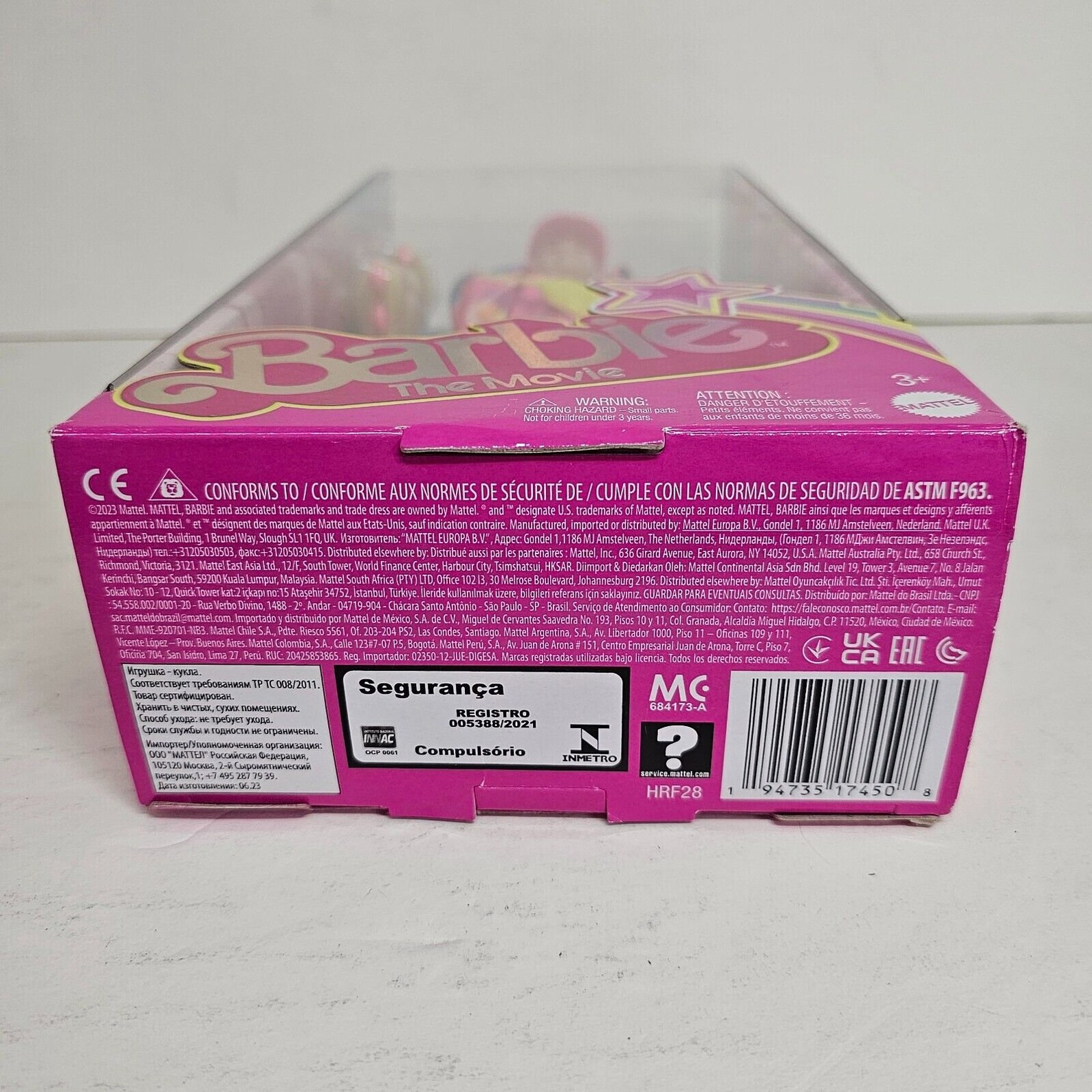 BARBIE the Movie KEN Roller Blades NIB Inline Skates Ryan Gosling ...