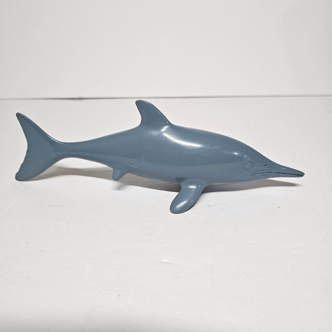 Ichthyosaurus Dino Figure Vintage 1986 Invicta British Museum Natural ...