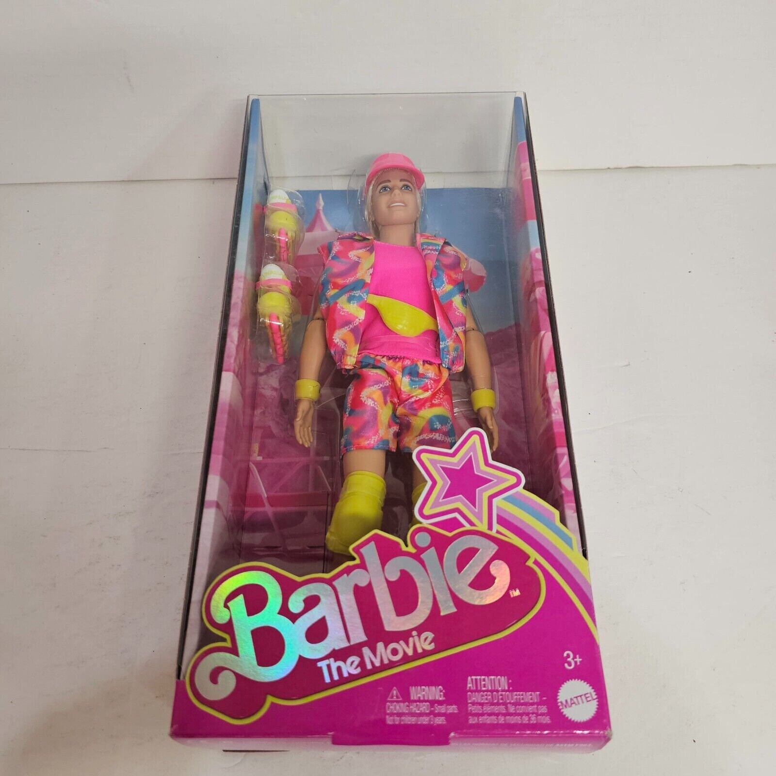 BARBIE the Movie KEN Roller Blades NIB Inline Skates Ryan Gosling ...