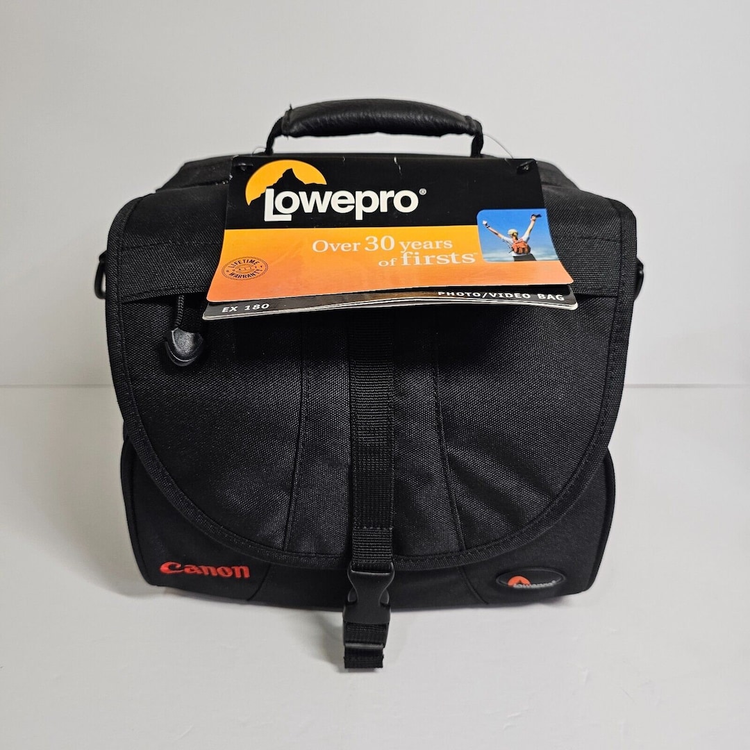 Lowepro Canon EX 180 Shoulder Crossbody Camera Bag Padded NEW - Etsy