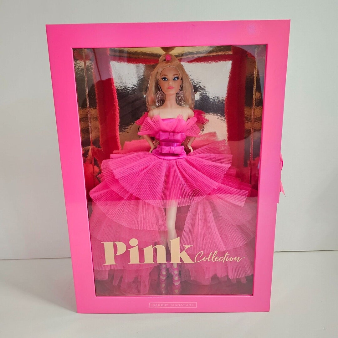 Mattel Barbie Pink Collection GTJ76 Gold Label Robert Best W/shipper ...