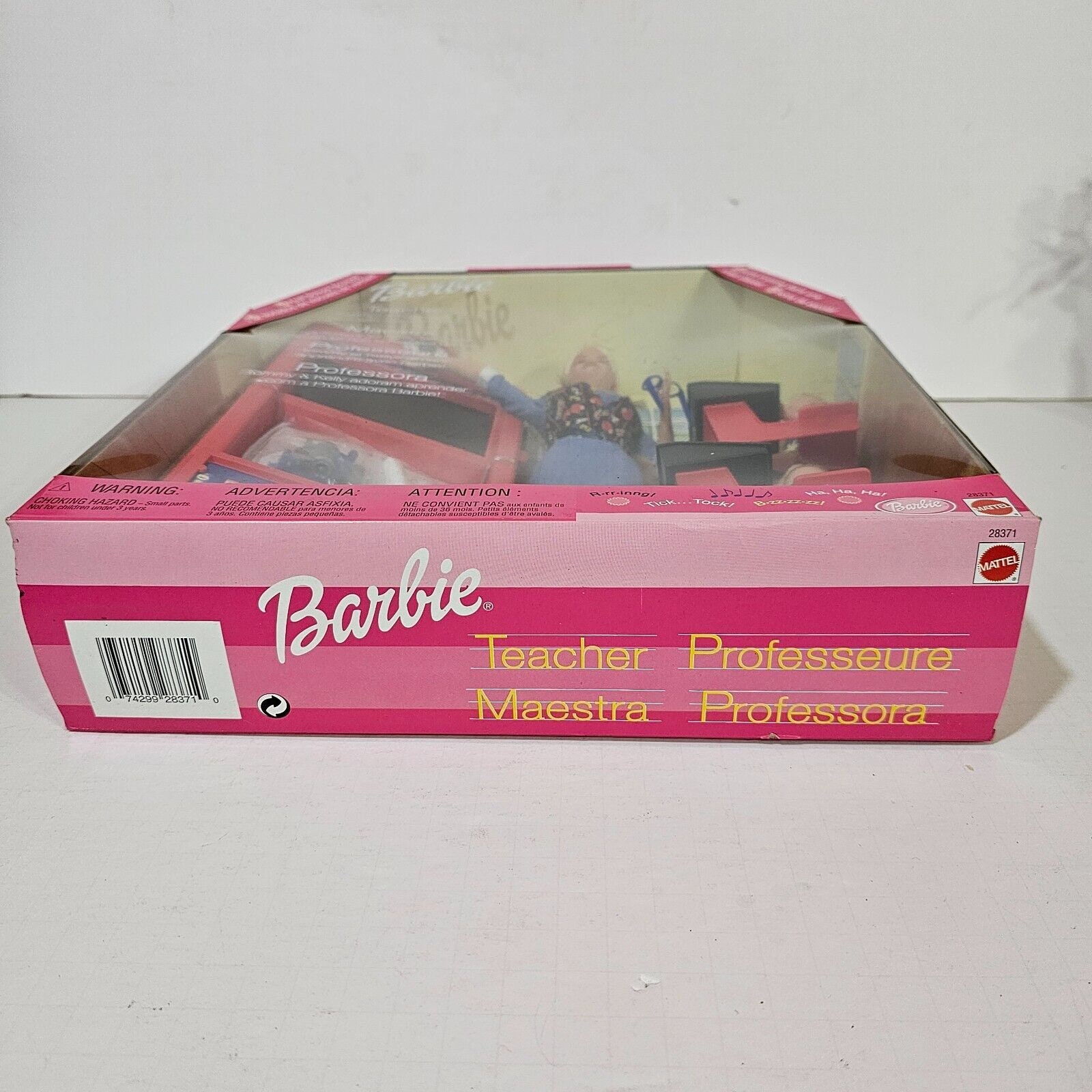 Rare Foreign Market Teacher Barbie Doll 2000 Mattel 28371 Nrfb - Etsy