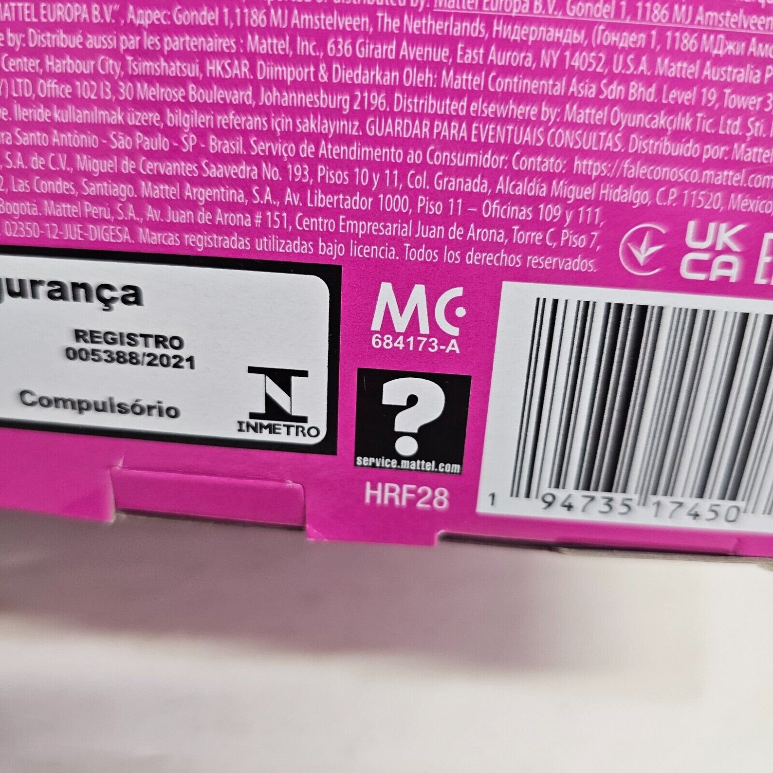 BARBIE the Movie KEN Roller Blades NIB Inline Skates Ryan Gosling ...