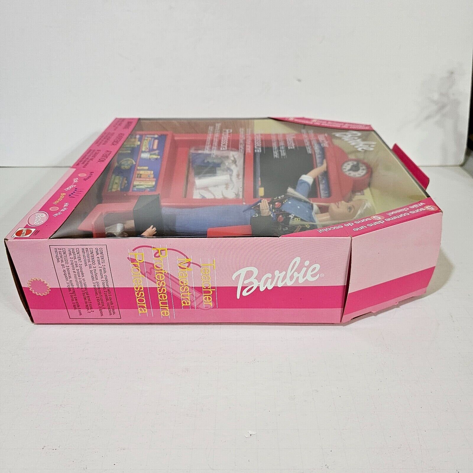 Rare Foreign Market Teacher Barbie Doll 2000 Mattel 28371 Nrfb - Etsy