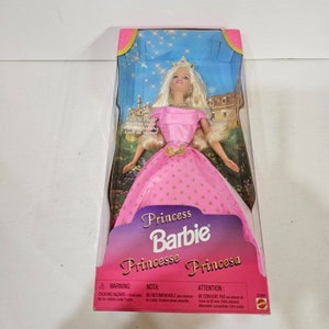 Vintage 1998 Princess Barbie Blonde Doll Easy to Dress Mattel 22891 ...