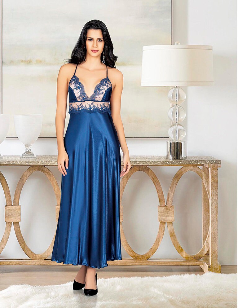 Red Bridal Nightgown And Robe Set at Patrick Oala-rarua blog