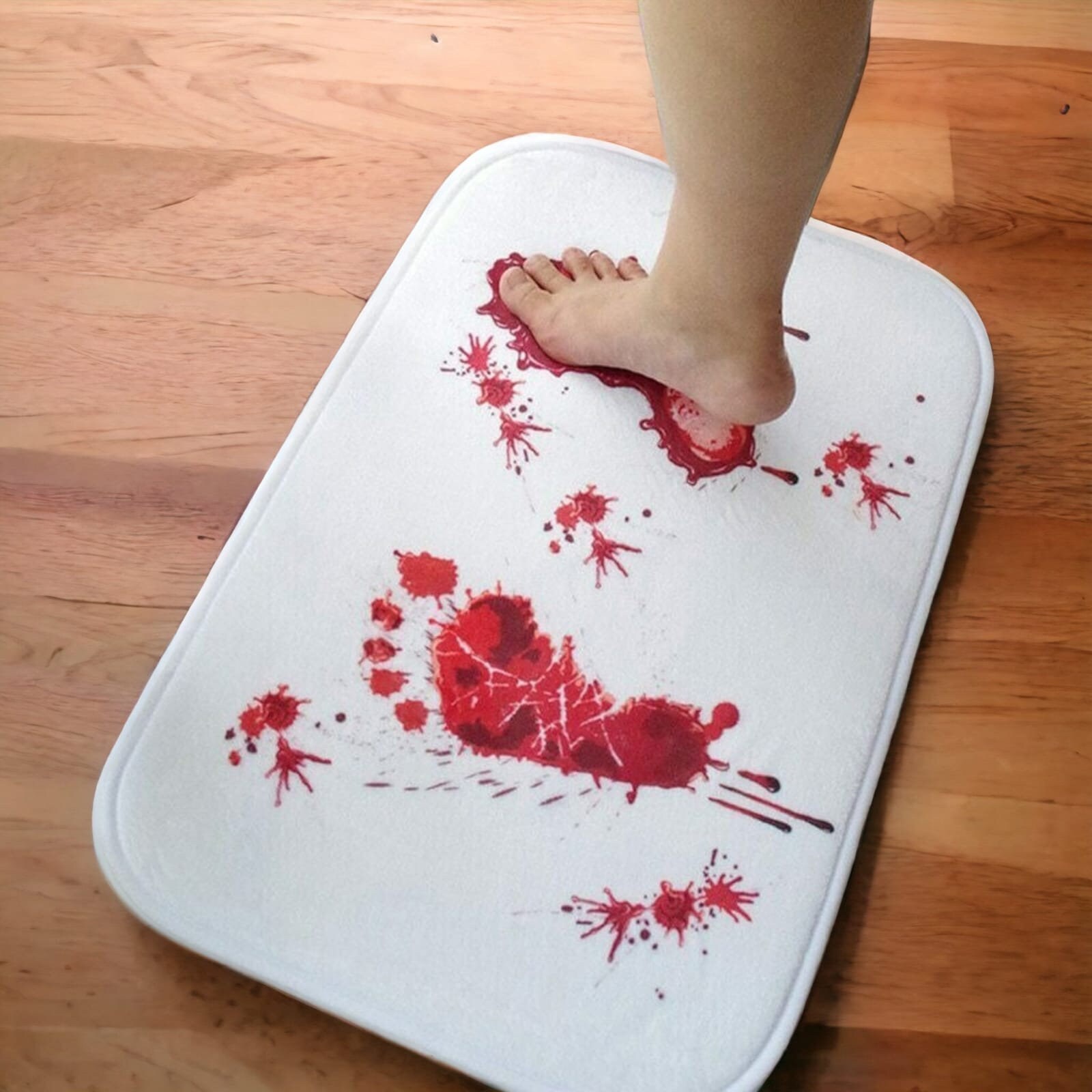 Bloody Bathroom Floor