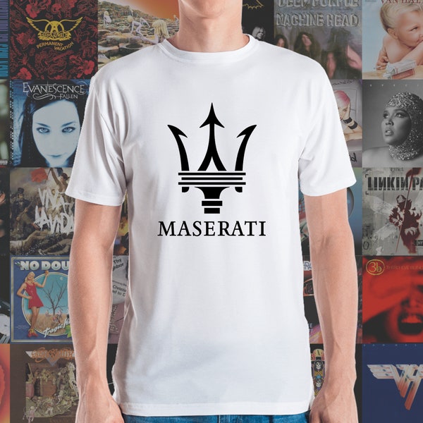 Maserati Shirt - Etsy