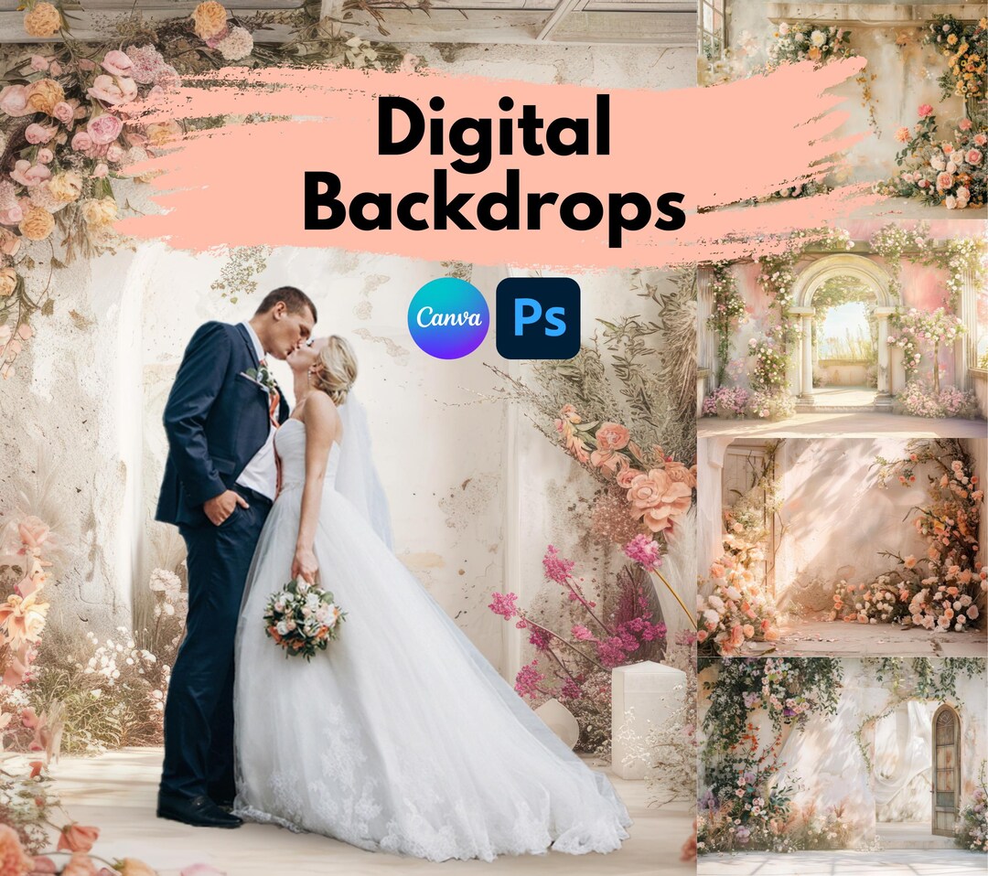 Digital Photography Backdrops – Instant Download & High-quality ...