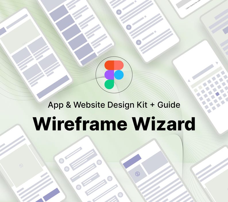 Wireframe UI Kit + UX/UI Templates – All-in-one Design Resource ...