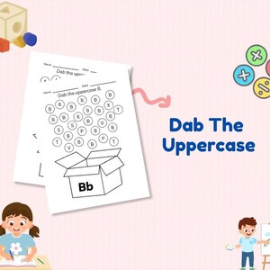Pre-school Alphabet Workbook | 100 Fun & Educational PDF Pages for Kids ...