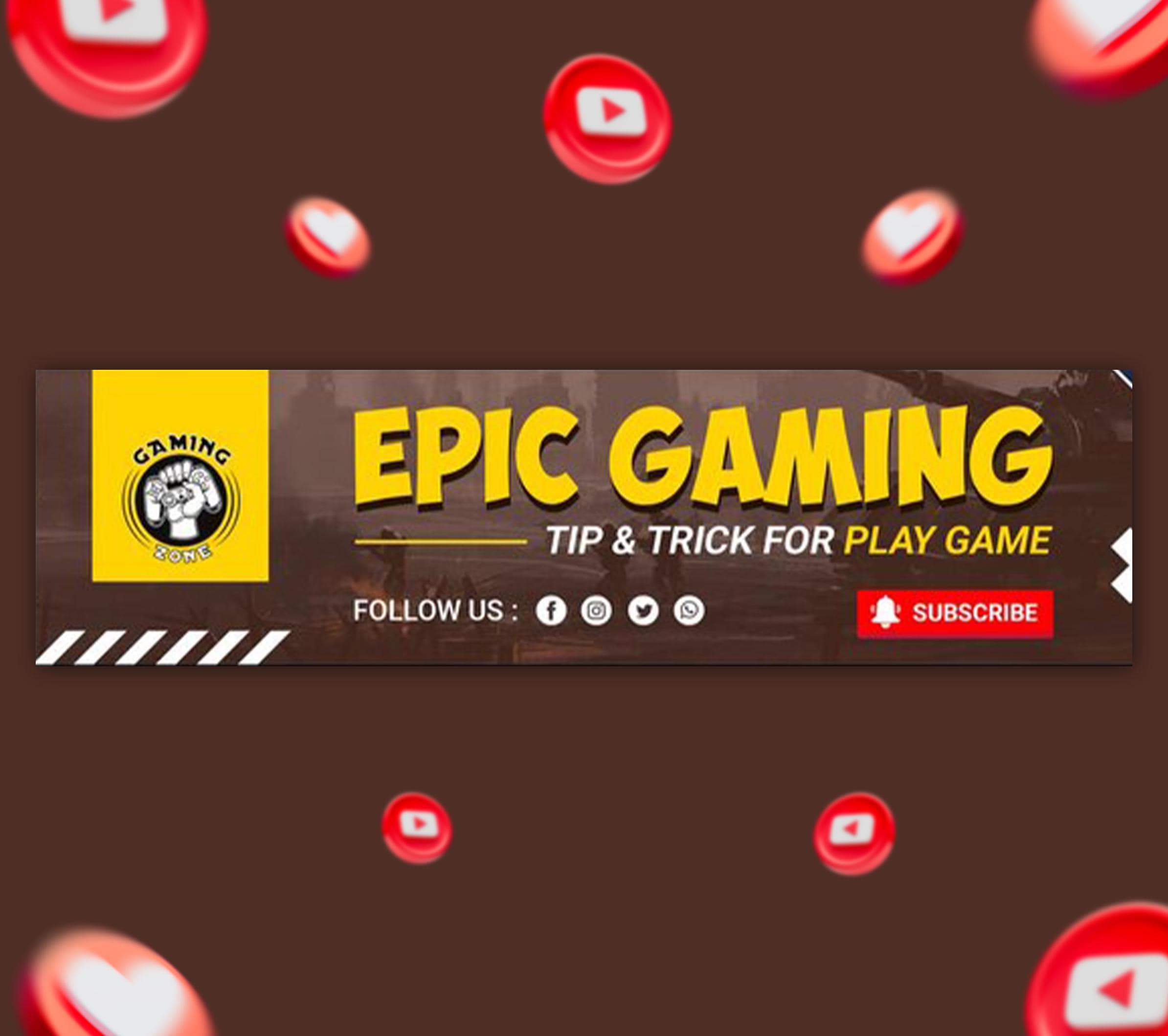 Custom Banner, Custom Youtube Banner Design, Creative Youtube Banner ...