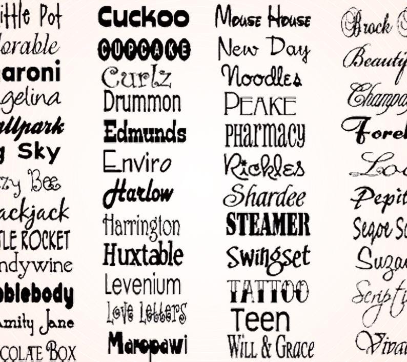10000 All In One Creative Font Bundles Get Bonus 3k Fonts For Free Include Branding T Shirt 
