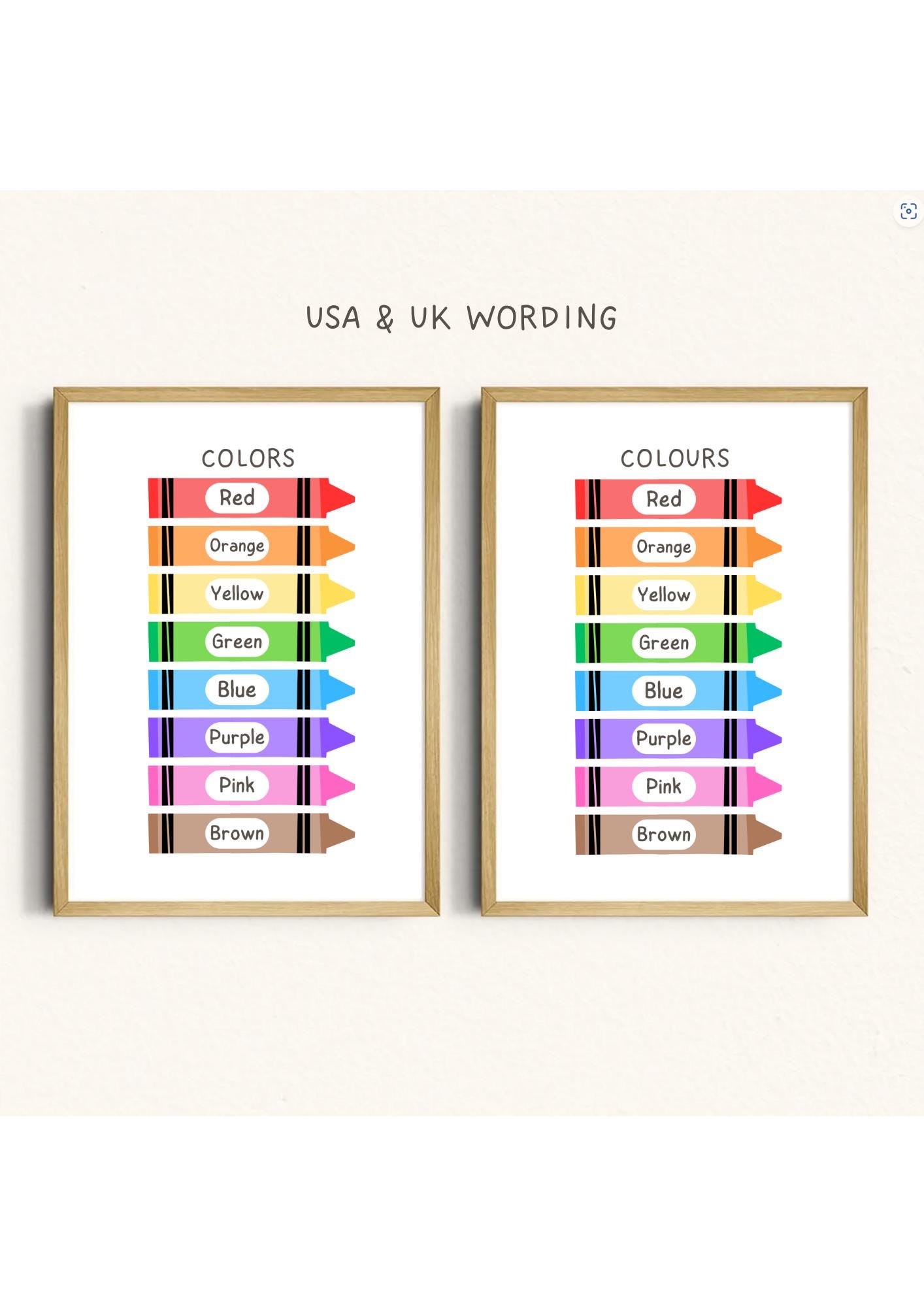 12 Educational Posters Set, Homeschool Prints, Montessori Classroom ...