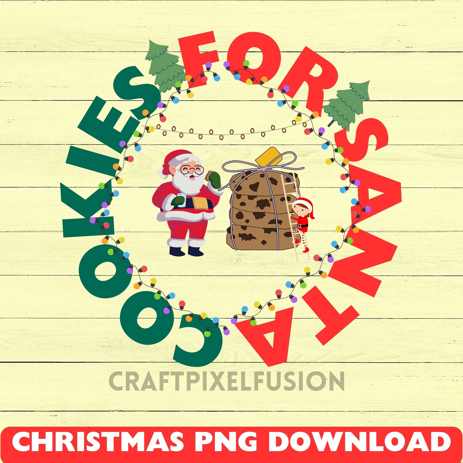 Christmas PNG Bundle Blessed - Caroling Fun- Christmas Magic ...