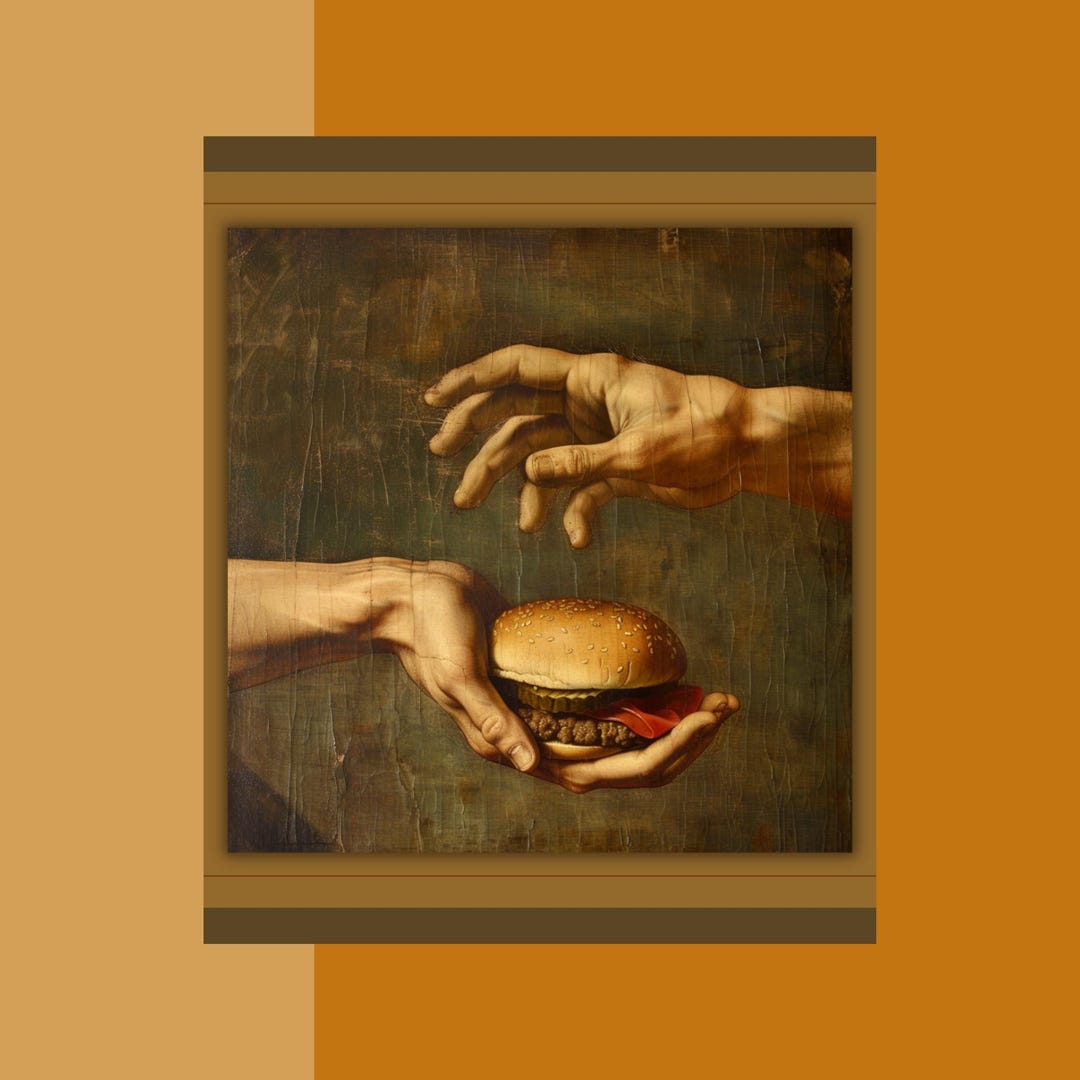 Modern Michelangelo-style Painting in PDF Format 50x60 Cm - Etsy