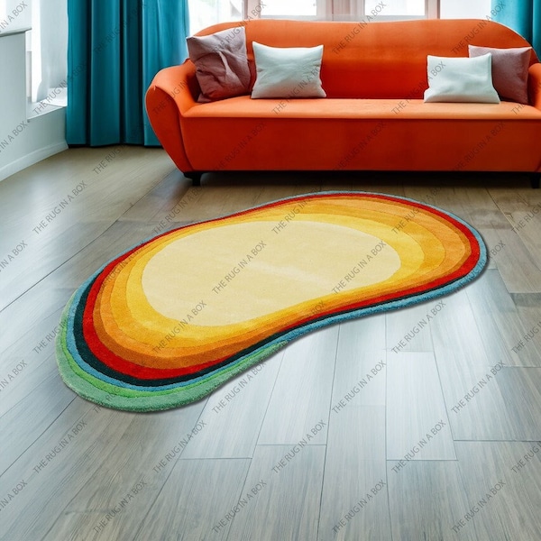 Irregular Rug - Etsy