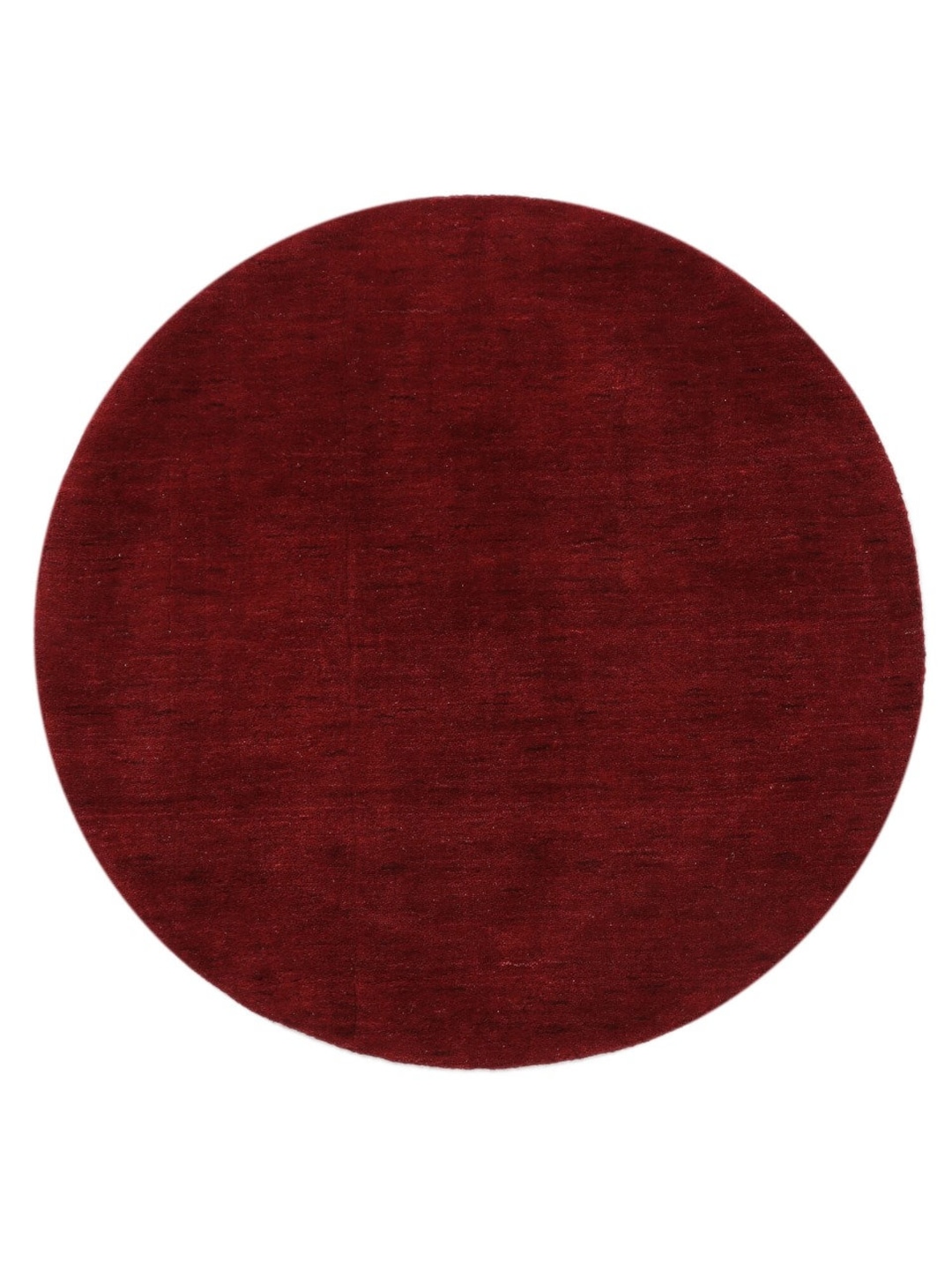 Modern Handknotted Solid Dark Red 100% Woolen Hand Tufted Rug Designer ...