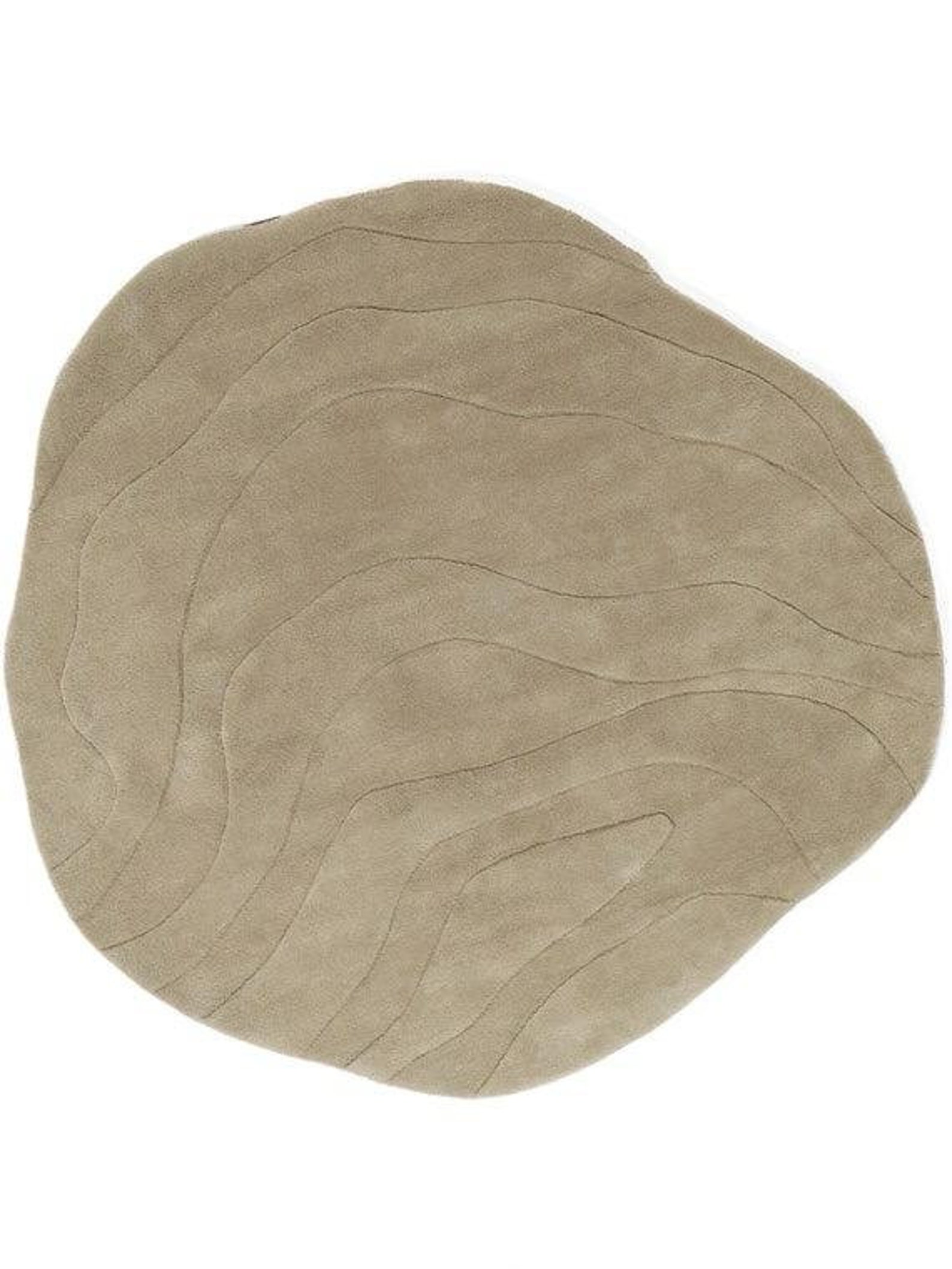Wave Hand Tufted Designer Rug Hand Tuft Rug Finished With Pure ...
