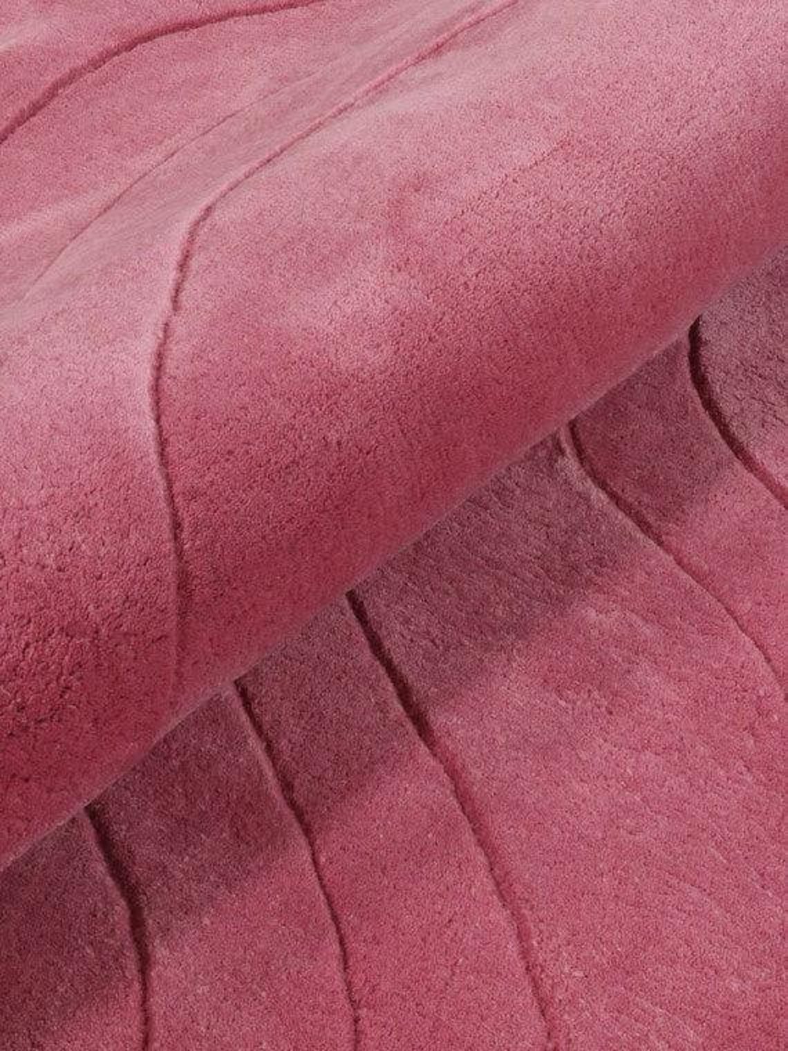 Wave Hand Tufted Designer Rug Hand Tuft Rug Finished With Pure ...