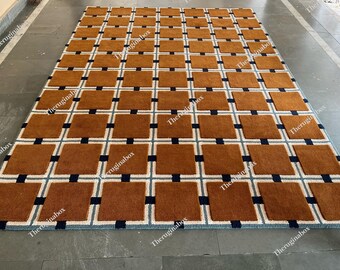 Abnormal Rug Designer Hand Tufted Wool Rug Area Rug Modern Area Rug ...