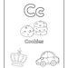 ABC Coloring Booklet, Preschool Coloring Pages, Preschool Activity ...