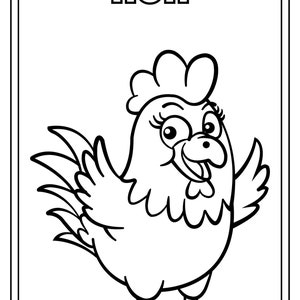 30 Wild and Domestic Animals Coloring Pages Cat Dog Pig Lion Zebra ...