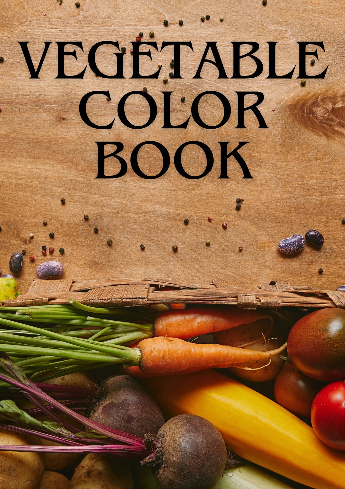 Vegetable Coloring Pages, Printable Vegetable Activity Worksheet for ...