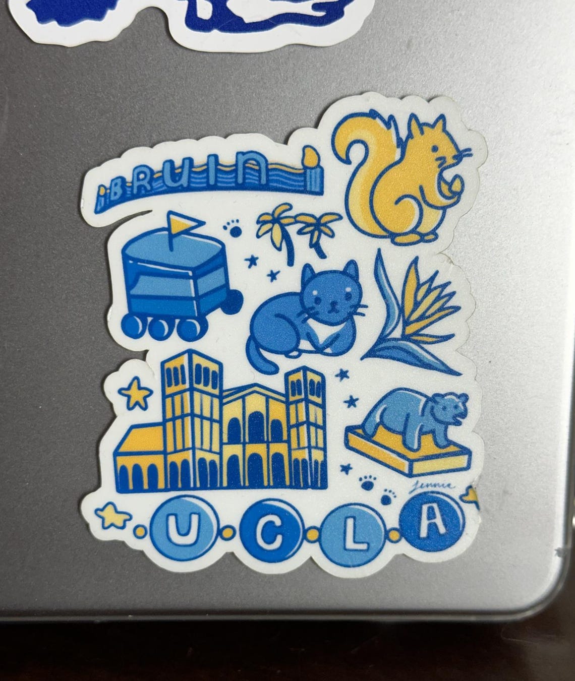 UCLA Collage Sticker | Great for UCLA Bruins | College Merch - Etsy