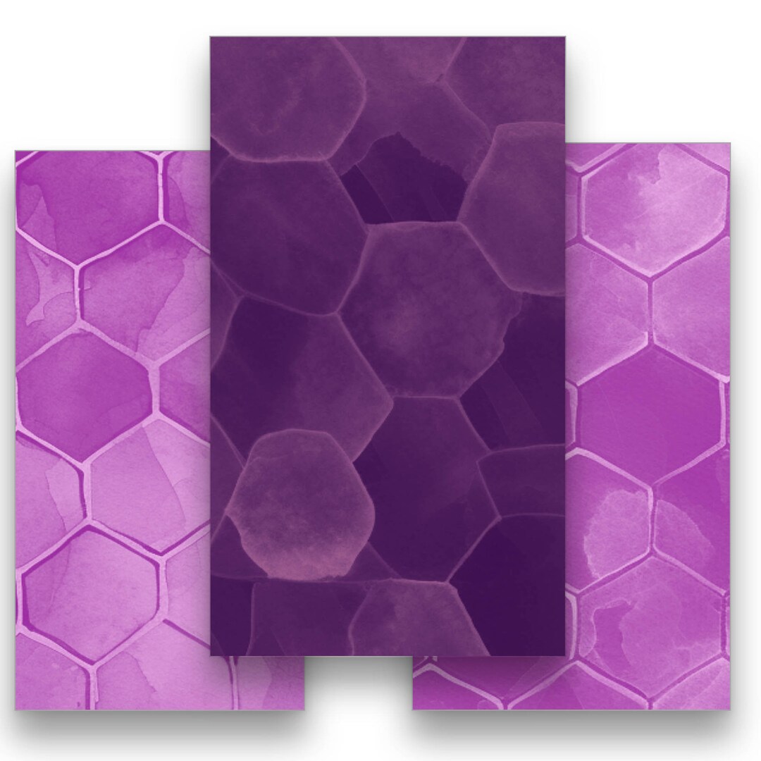 21 Honeycomb Digital Paper Pack, Hexagon Background Paper Patterns ...
