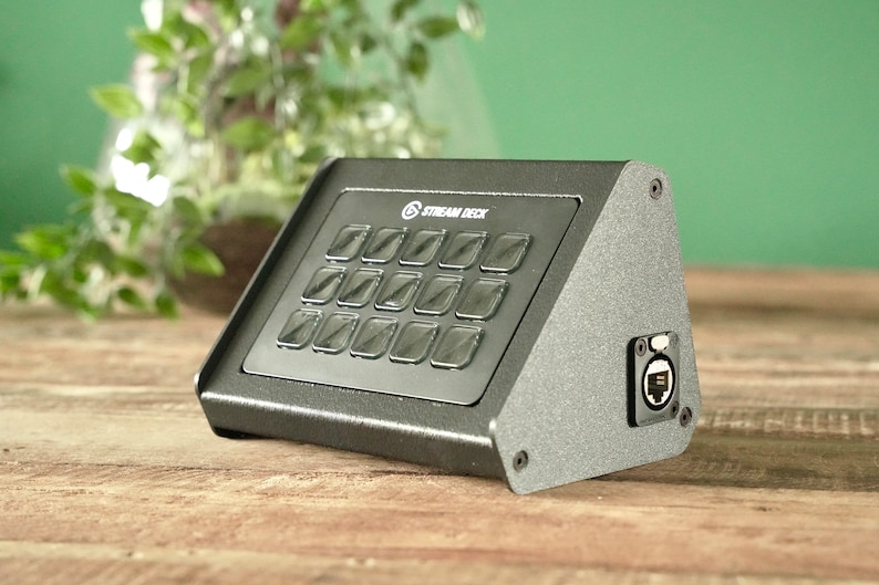 Streamdeck MK1&2 XL Plus and Raspberry Pi Enclosure V1 Multimedia ...