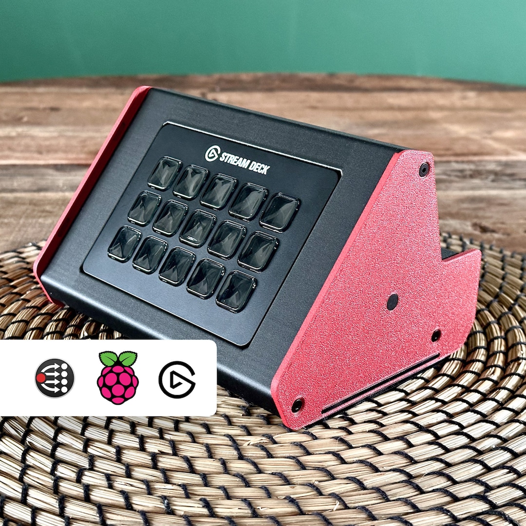 V2 Enclosure Streamdeck MK2 XL Plus and Raspberry Pi | Multimedia ...