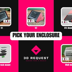 3D Print Files | Rack Mount Streamdeck & Raspberry Pi | Multimedia ...