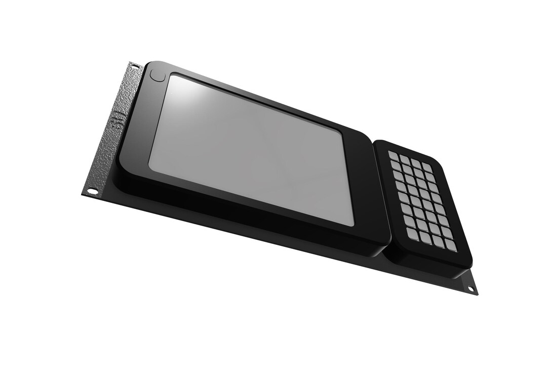 IPad A16 & Stream Deck Module 32 Rack Mount Plate – 3D Printed Holder ...